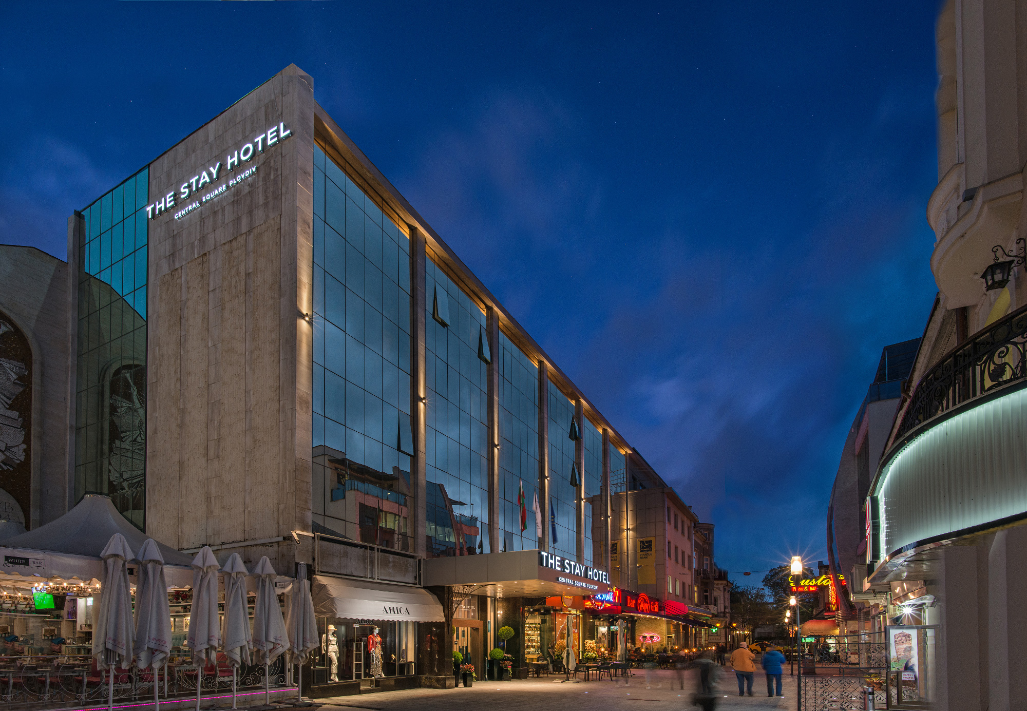 The Stay Smart Hotel in the heart of Plovdiv close to the Old Town